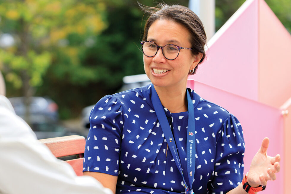 L'indispensable Dre Caroline Quach-Thanh - L'Itinéraire