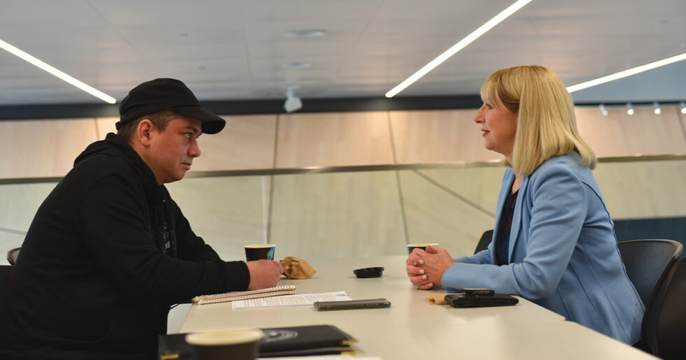 Isabelle Richer : Entre l'ombre et la lumière - L'Itinéraire